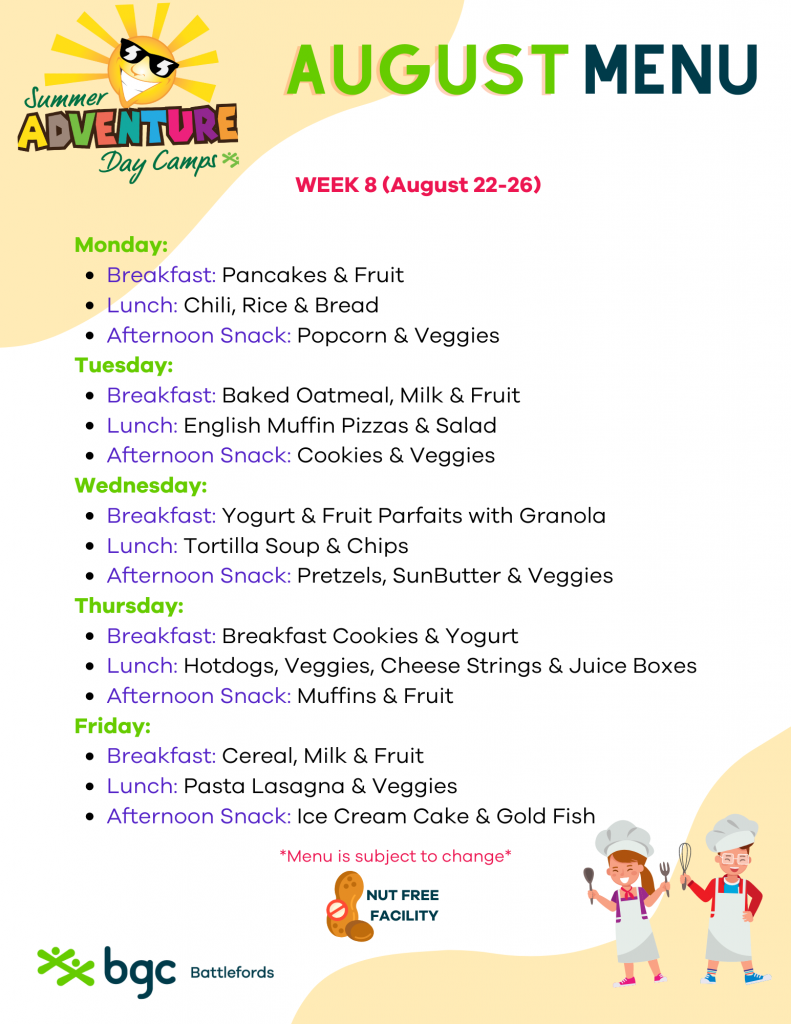Summer Adventure Day Camps - Battlefords Boys & Girls Club