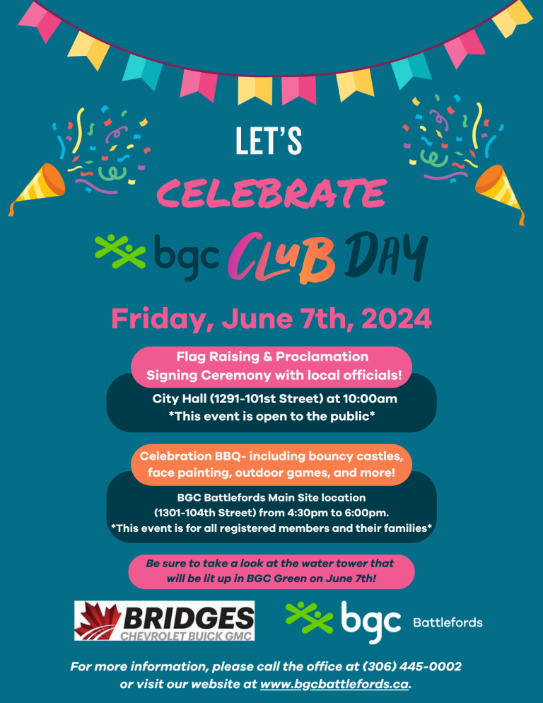BGC Club Day - Battlefords Boys & Girls Club